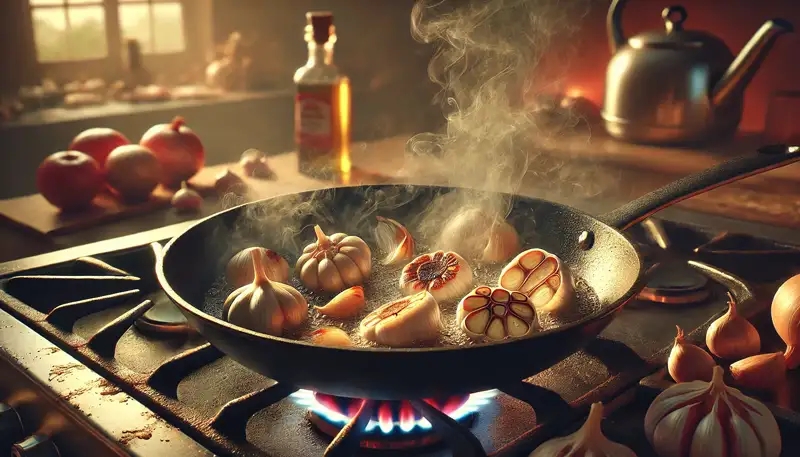 Koken met knoflook en uien? Mogelijk voeg je ongemerkt schadelijke ...